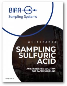 Sulfuric Acid Sampling | BIAR Liquid Sampling Tools
